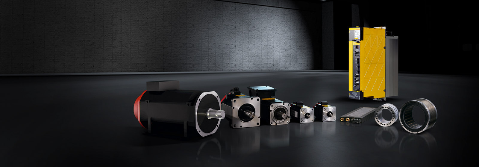 Servo Drive Motors | AC Servo Motor Drivers | CNC Spindle Motor Drives