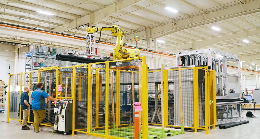 Robots Create Safer, More Efficient Process for Advanced Drainage Systems