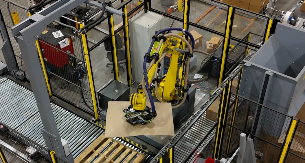 Unpacking Efficiency: GNC’s Automated Depalletization Success