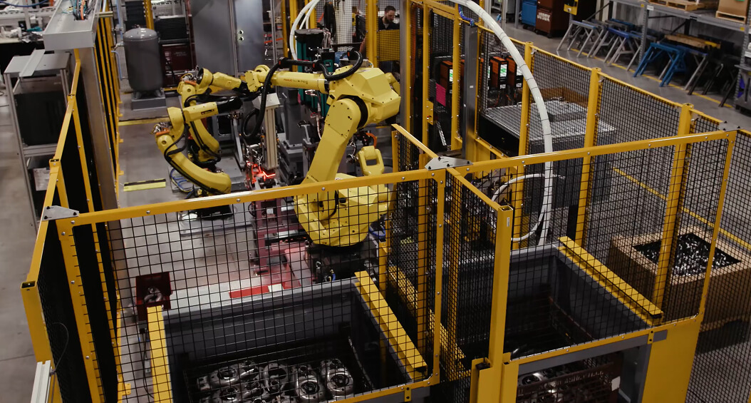 Metal Stamper Overcomes Labor Shortage with Automation Upgrade