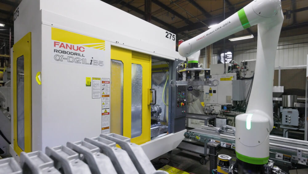 Vickers Engineering Thrives: FANUC Automation Fuels Competitive Edge