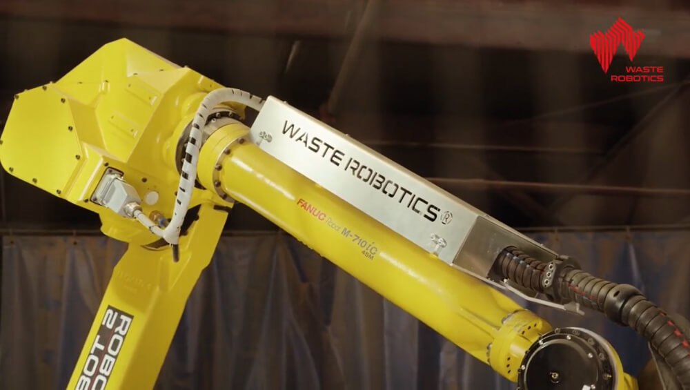 Robots Enhance Efficiency at Millennium Recycling