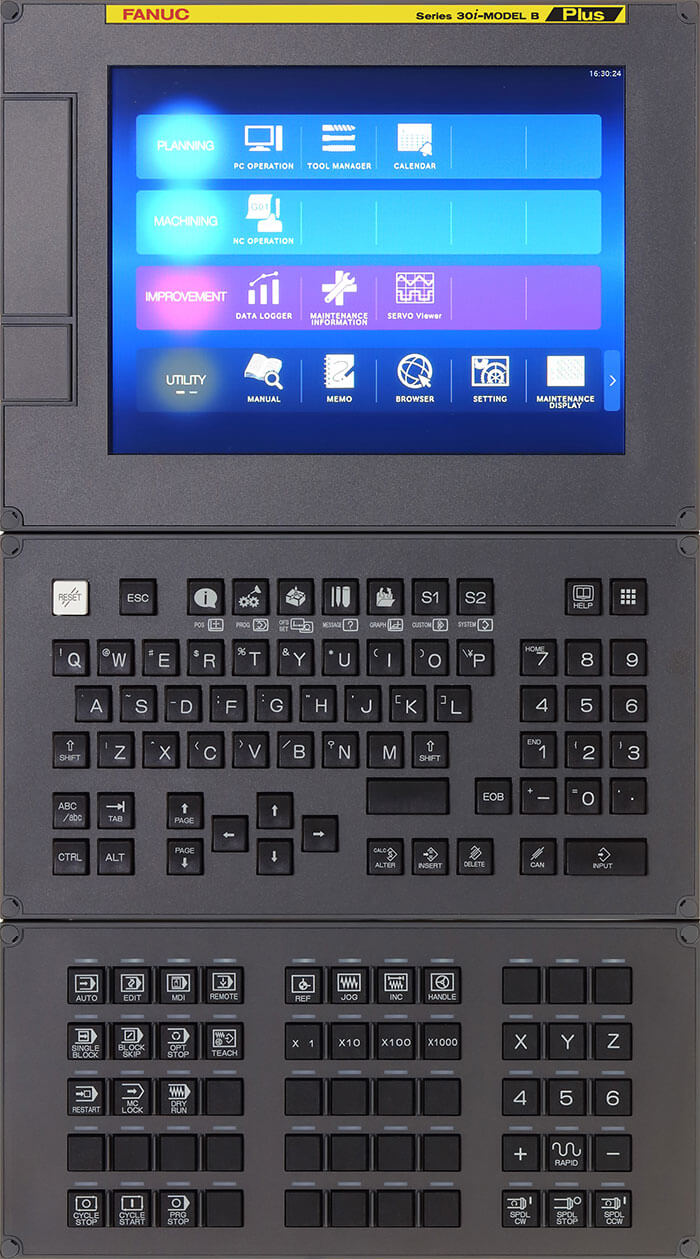 Advanced Machining CNC Solutions | CNC Series 30i/31i/32i Plus | FANUC