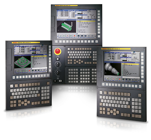 High-Performance Machining CNCs | CNC Series 30i/31i/32i | FANUC