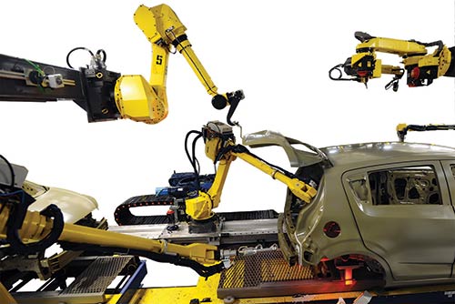 Dispensing & Sealing Robots | FANUC America