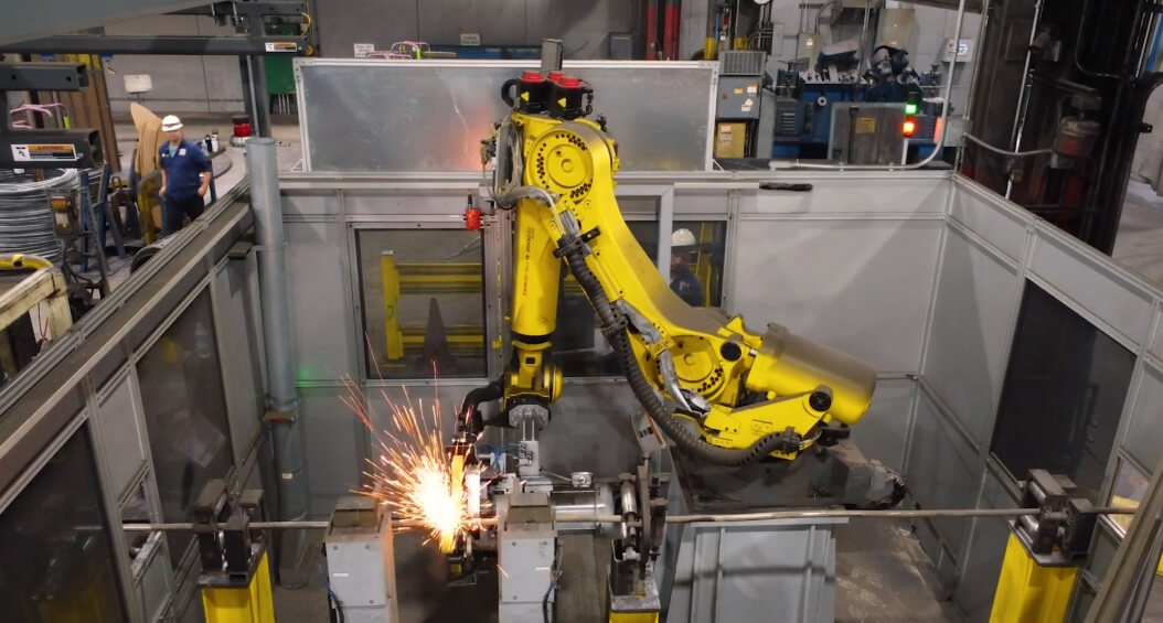 Robotic Metal Finishing Solution Automates a Challenging Manual Task