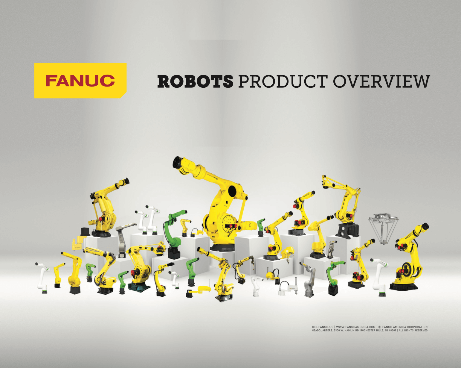 FANUC Product Brochures | FANUC CNC, Robotics & ROBOMACHINE Brochures