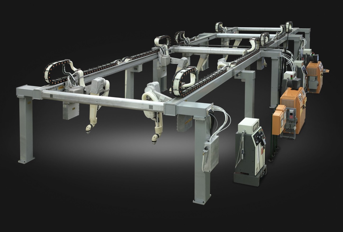 P-700iB Painting Robot | FANUC America