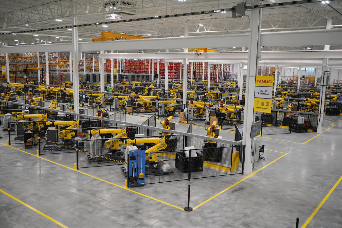 FANUC America Unveils New $110 Million Robotics and Automation Campus