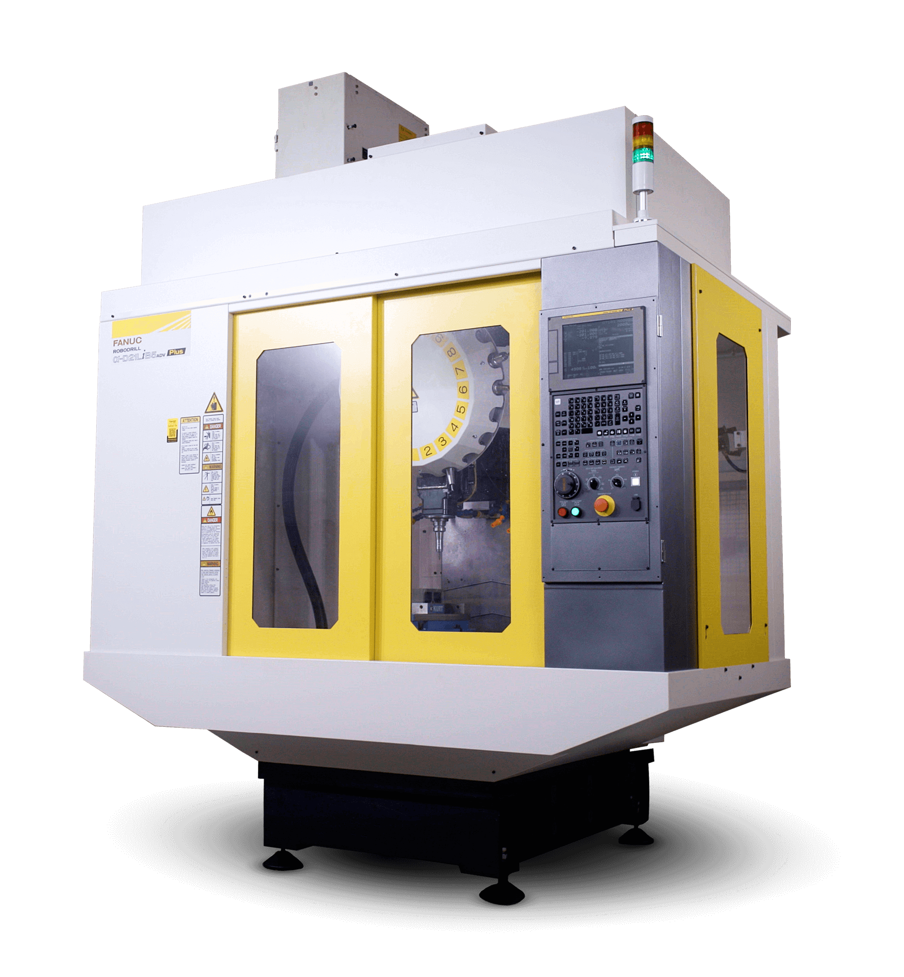 Robodrill Plus Fanuc America