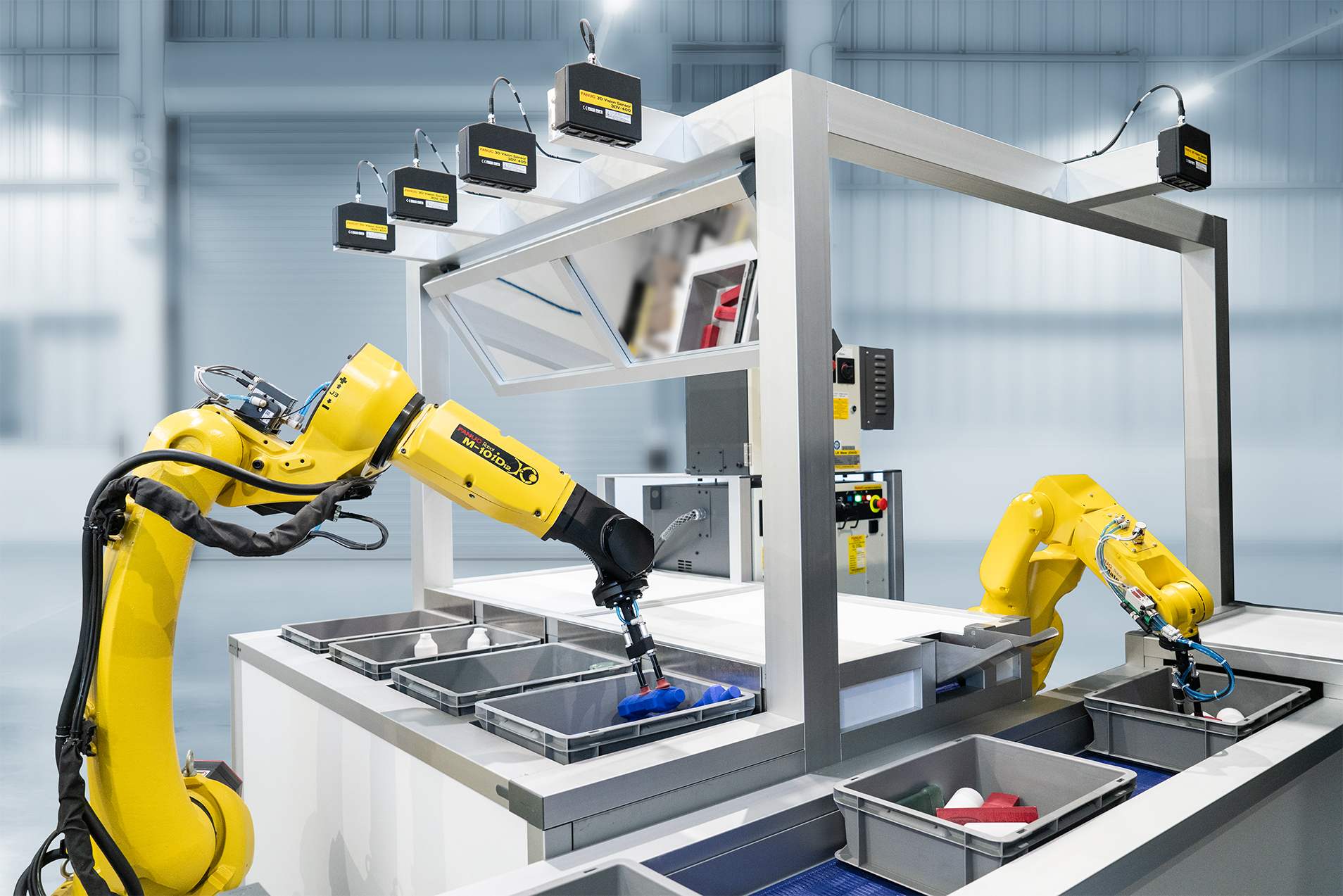 See FANUC America at Promat 2023 - booth #N-7520! See FANUC America at Promat 2023 - booth #N-7520!