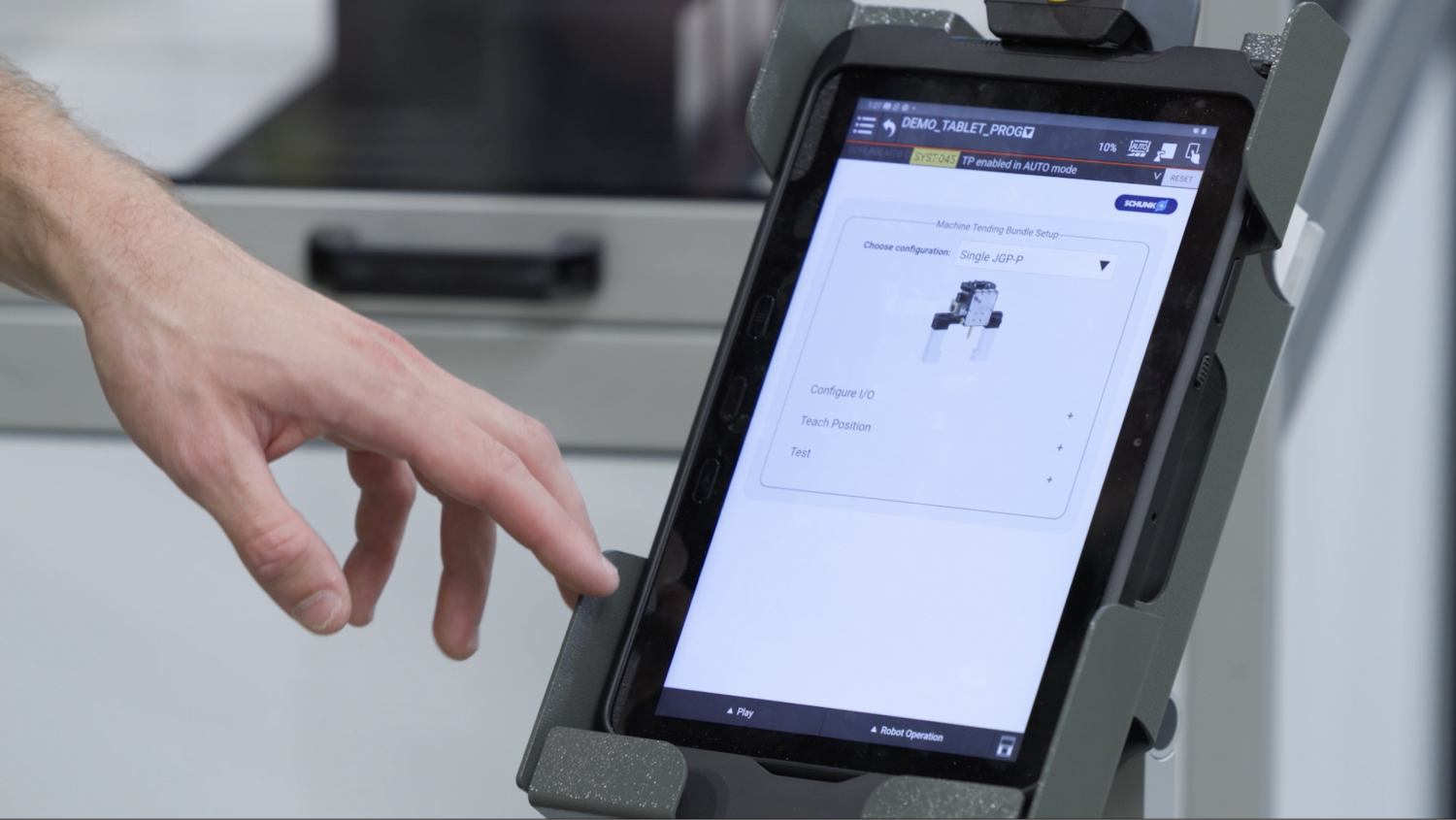 Tablet Teach Pendant | FANUC America Tablet Teach Pendant | FANUC America